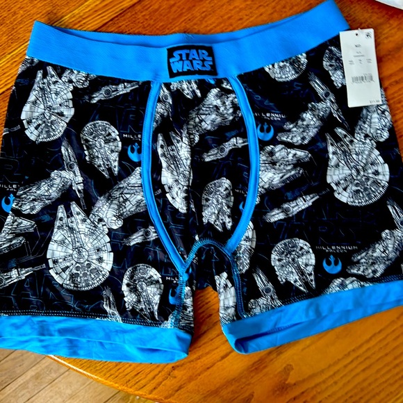 Star Wars | Underwear & Socks | Nwt Star Wars Mens Boxer Briefs | Poshmark